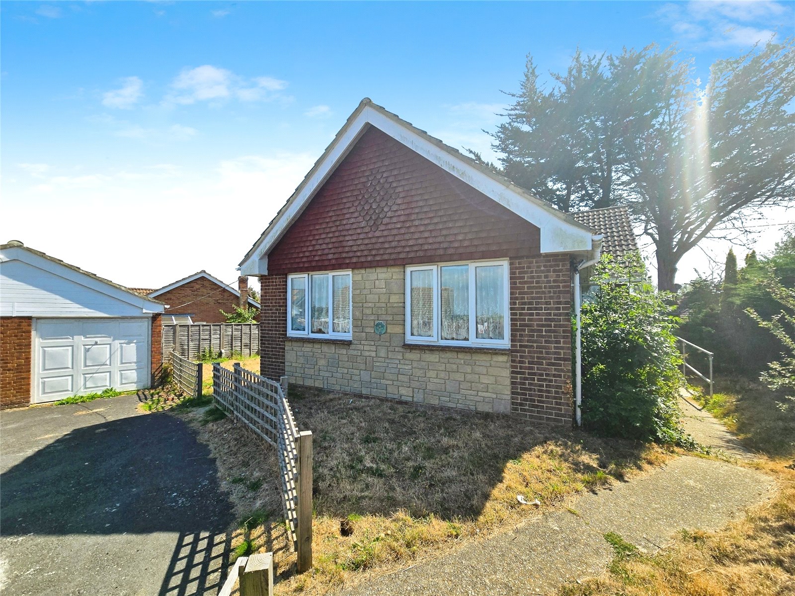 Bungalow for sale in Fairfield Way, Totland Bay, Isle of Wight, PO39 ...